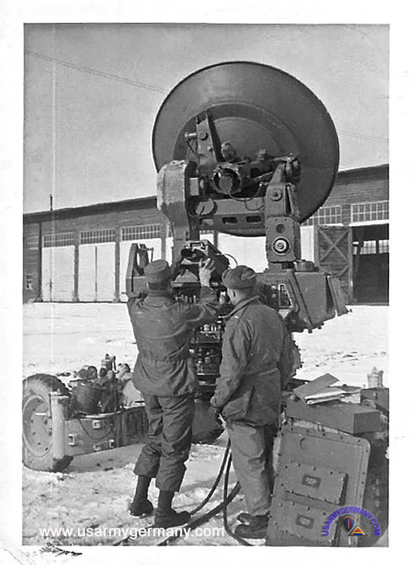 USAREUR Partial Photos - 3rd Inf Div Gyroscope 1958